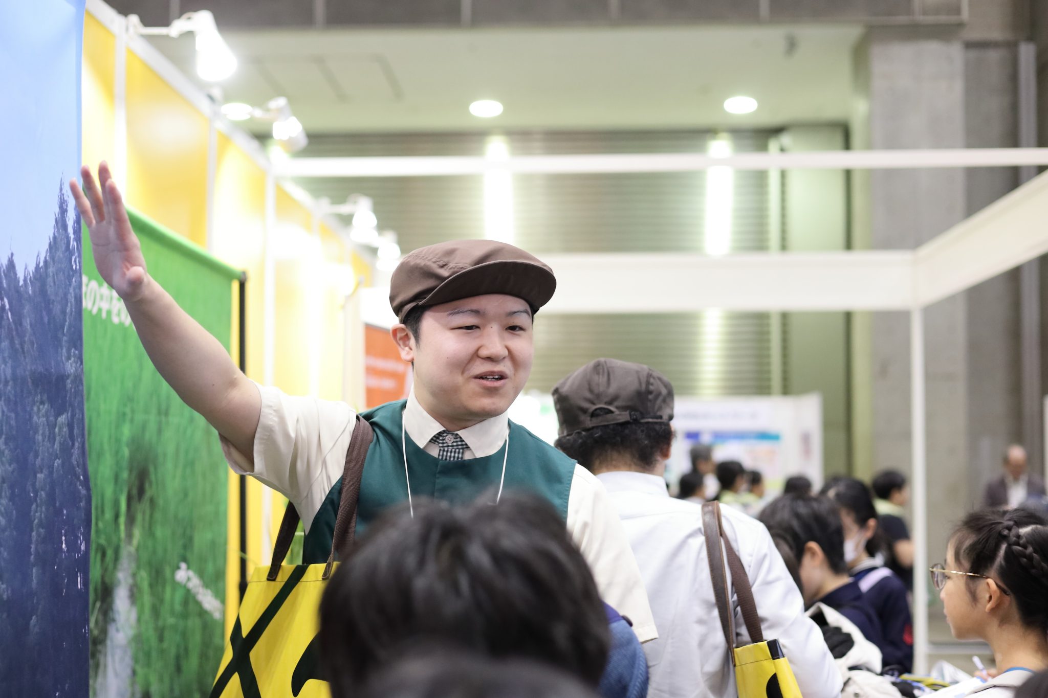 環境問題への取り組みを体験！びっくりドンキーが「エコプロ2025」で提案する食のサステナビリティ
